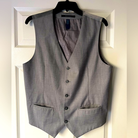 Perry Ellis | Suits & Blazers | Perry Ellis Vest | Poshmark